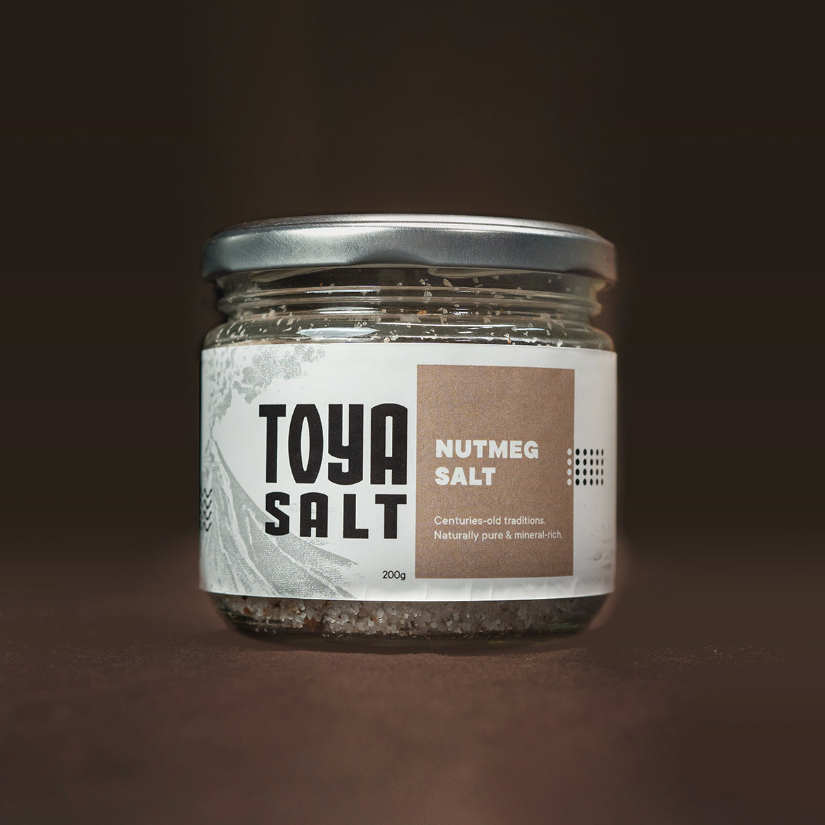 Meersalz mit Muskat – Toya Salt Switzerland