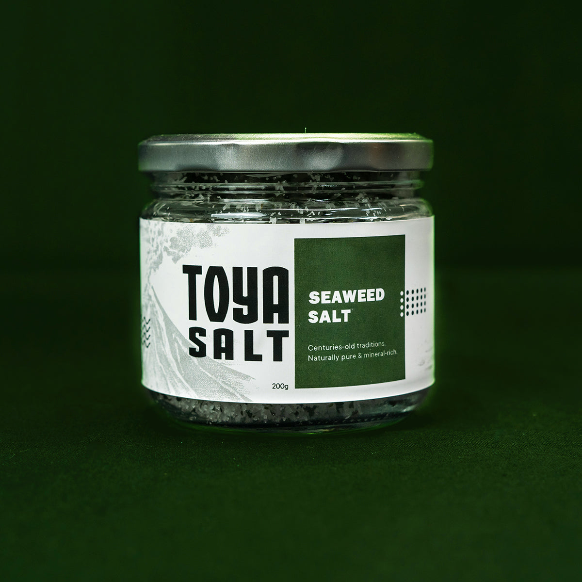 Meersalz mit Seetang – Toya Salt Switzerland